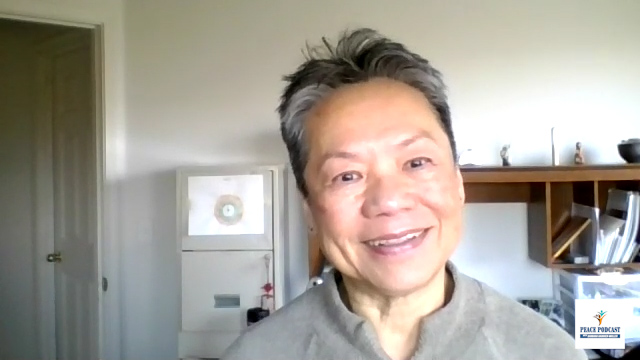 Irene Kai-Ashland World Peace Flame – Peace Podcast