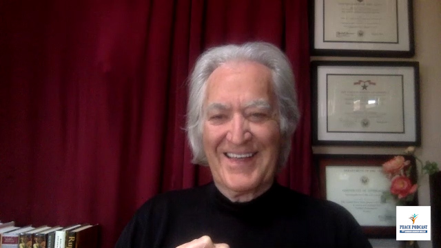 Dr. Larry Dossey, Physician, author of 11 books, who propounds healing ...