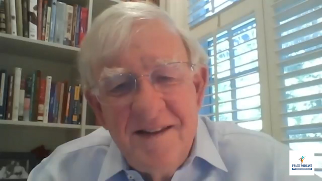 Al Jubitz, Founder Rotary Action Group For Peace & 2020 Legacy of Peace ...