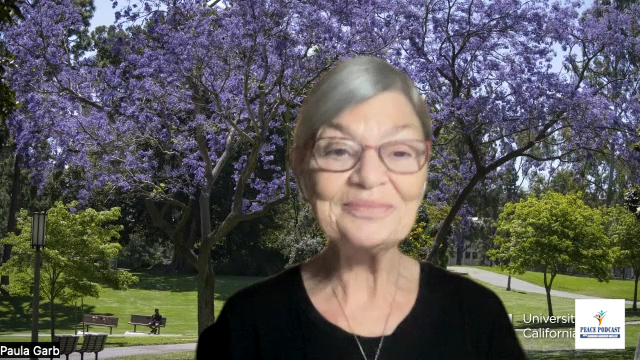 Dr. Paula Garb , Professor, Peacebuider in conflict zones – Peace Podcast