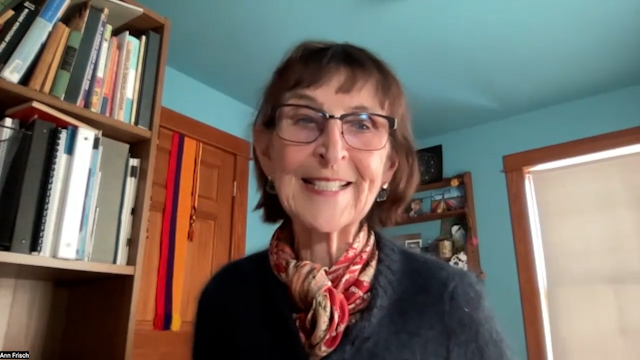 Dr. Ann Frisch, Rotarian, 2017 Rotary UN People of Action Peace ...