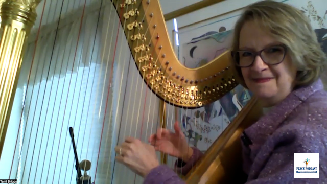 Peace Podcast Episode 101 with Harpist Tami Briggs, Music to Heal and ...
