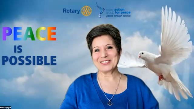 Arzu N. Alpagut, Rotarian and Peacebuilder, Past President RC of ...