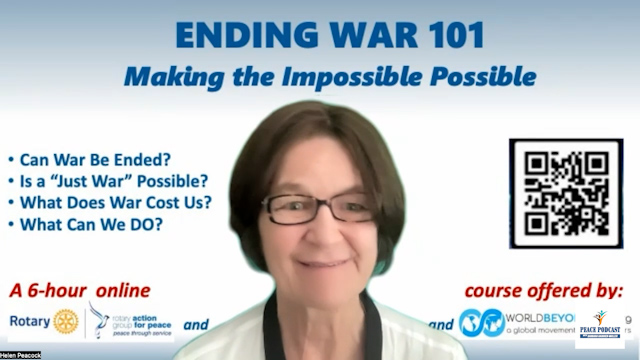 Peace Podcast – Promoting a culture of peace worldwide