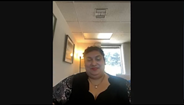 Dr. Estera Borcsa shows how trauma affects the brain & shares insights ...
